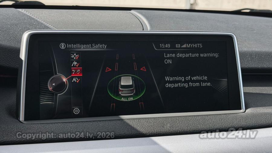 Черный БМВ Х5 2015 в Таллин, объемом двигателя 3.00 л и пробегом 210 тыс. км за 20000 €, фото 30 на AUTOMOTO.COM.LV