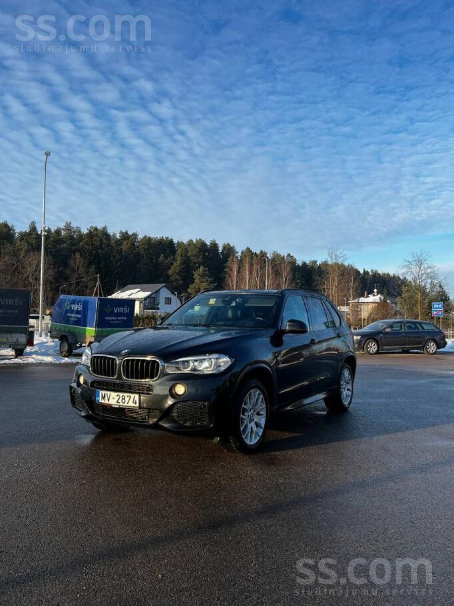 Melns BMW X5 2015 Rīga, ar dzinēja tilpumu 3.00 L un nobraukumu 220 tūkst. km par 17777 €, foto 8 vietnē AUTOMOTO.COM.LV