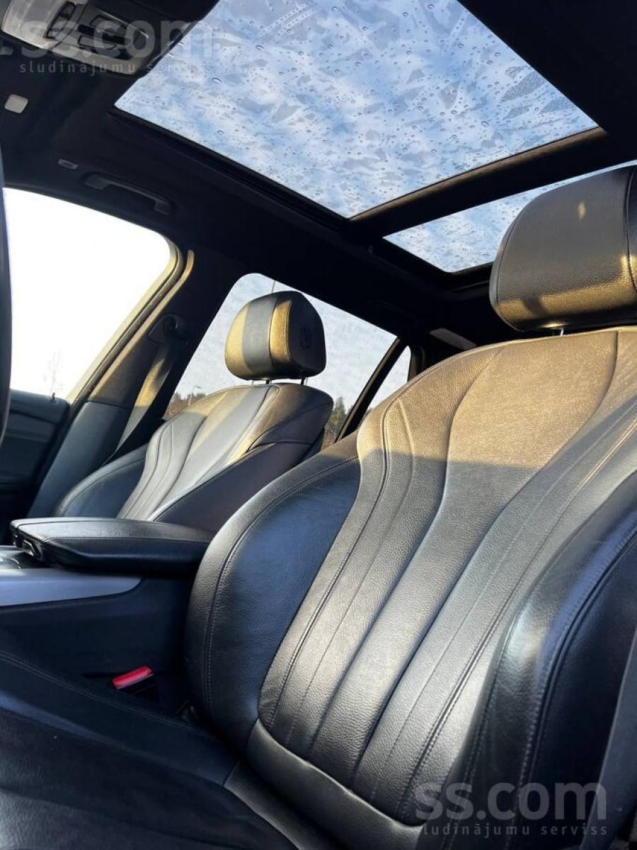 Melns BMW X5 2015 Rīga, ar dzinēja tilpumu 3.00 L un nobraukumu 220 tūkst. km par 17777 €, foto 13 vietnē AUTOMOTO.COM.LV