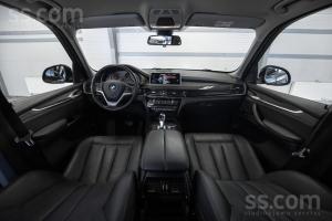 Черный БМВ Х5 2015 в Тукумс, объемом двигателя 3.00 л и пробегом 200 тыс. км за 16400 €, фото 12 на AUTOMOTO.COM.LV