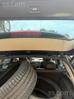 Black BMW X5 2015 in Riga, with an engine capacity of 3.00 L and mileage of 0 thousand km for 15650 €, photo 11 on AUTOMOTO.COM.LV