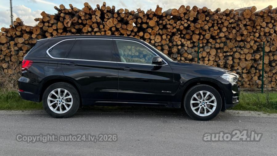 Черный БМВ Х5 2015 в Таллин, объемом двигателя 3.00 л и пробегом 200 тыс. км за 19990 €, фото 3 на AUTOMOTO.COM.LV