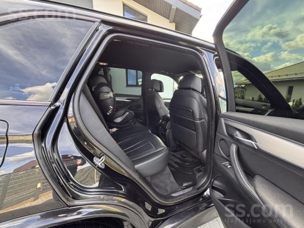 Melns BMW X5 2015 Rīga, ar dzinēja tilpumu 3.00 L un nobraukumu 234 tūkst. km par 21000 €, foto 7 vietnē AUTOMOTO.COM.LV