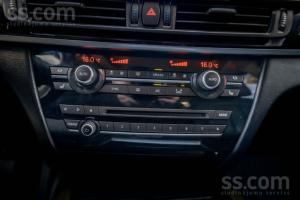 Melns BMW X5 2015 Rīga, ar dzinēja tilpumu 3.00 L un nobraukumu 325 tūkst. km par 15490 €, foto 17 vietnē AUTOMOTO.COM.LV