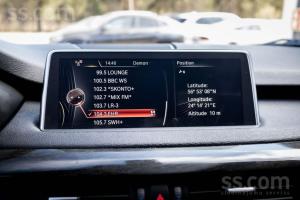 Melns BMW X5 2015 Rīga, ar dzinēja tilpumu 3.00 L un nobraukumu 325 tūkst. km par 15490 €, foto 18 vietnē AUTOMOTO.COM.LV