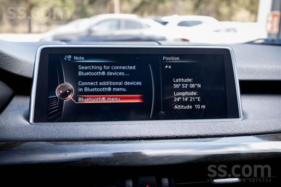 Melns BMW X5 2015 Rīga, ar dzinēja tilpumu 3.00 L un nobraukumu 325 tūkst. km par 15490 €, foto 21 vietnē AUTOMOTO.COM.LV