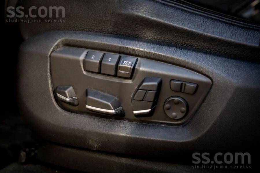 Melns BMW X5 2015 Rīga, ar dzinēja tilpumu 3.00 L un nobraukumu 325 tūkst. km par 15490 €, foto 25 vietnē AUTOMOTO.COM.LV