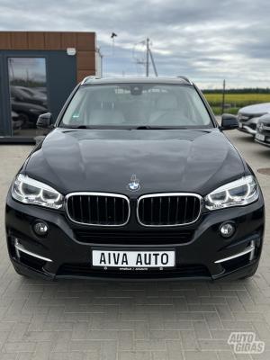 Melns BMW X5 2015 Kauņa, ar dzinēja tilpumu 2.00 L un nobraukumu 332 tūkst. km par 14300 €, foto 4 vietnē AUTOMOTO.COM.LV