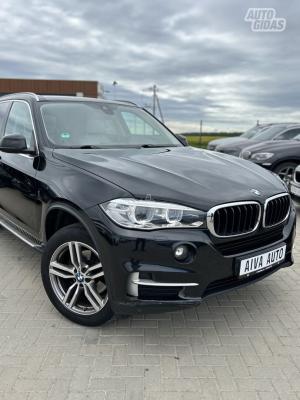 Melns BMW X5 2015 Kauņa, ar dzinēja tilpumu 2.00 L un nobraukumu 332 tūkst. km par 14300 €, foto 5 vietnē AUTOMOTO.COM.LV