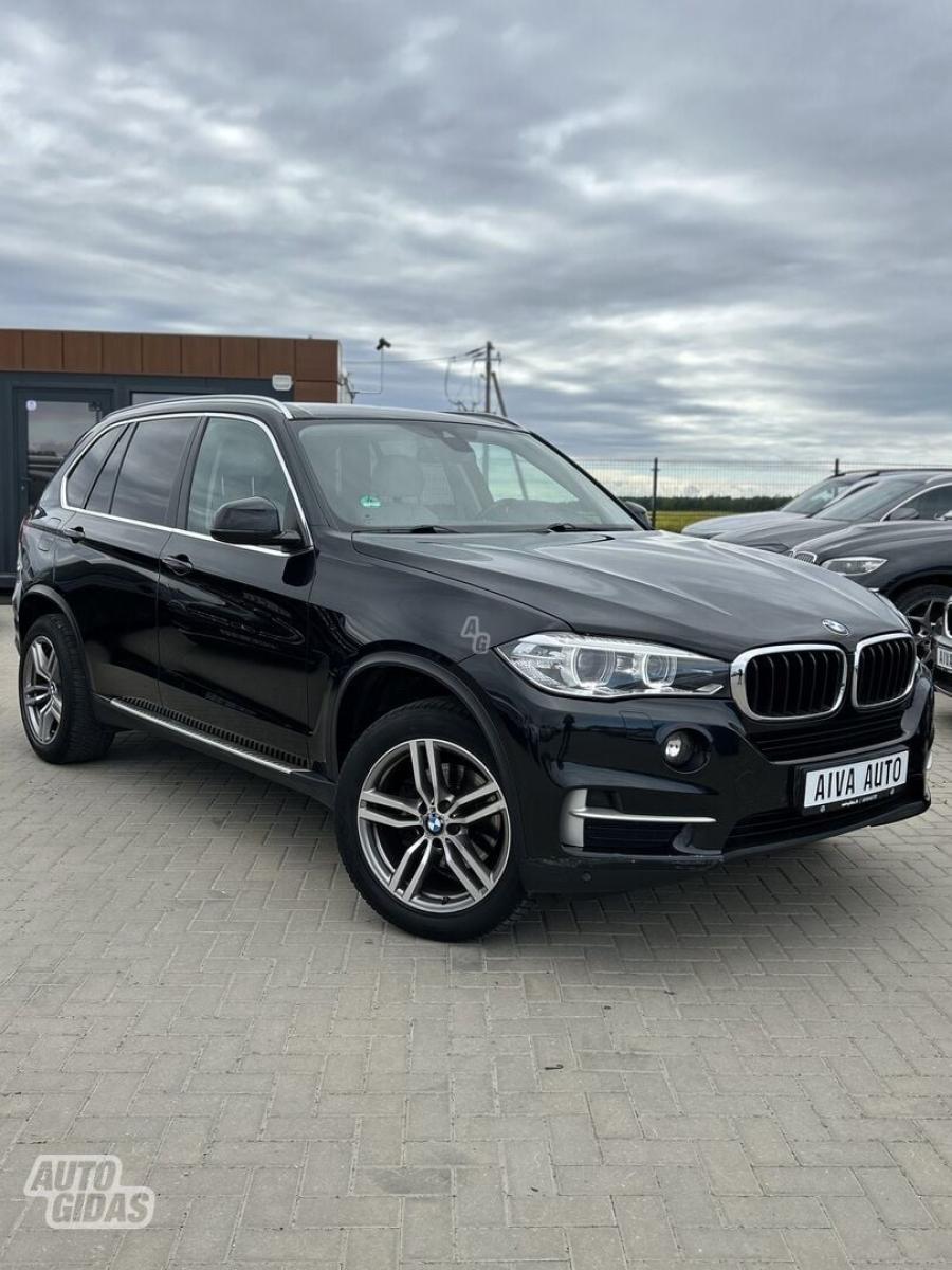 Melns BMW X5 2015 Kauņa, ar dzinēja tilpumu 2.00 L un nobraukumu 332 tūkst. km par 14300 €, foto 6 vietnē AUTOMOTO.COM.LV