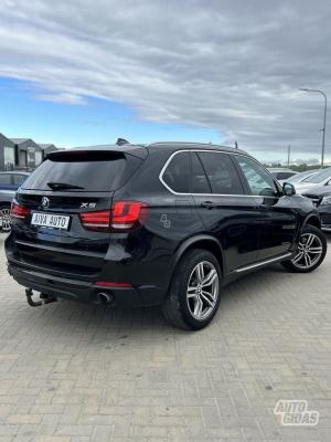 Melns BMW X5 2015 Kauņa, ar dzinēja tilpumu 2.00 L un nobraukumu 332 tūkst. km par 14300 €, foto 9 vietnē AUTOMOTO.COM.LV