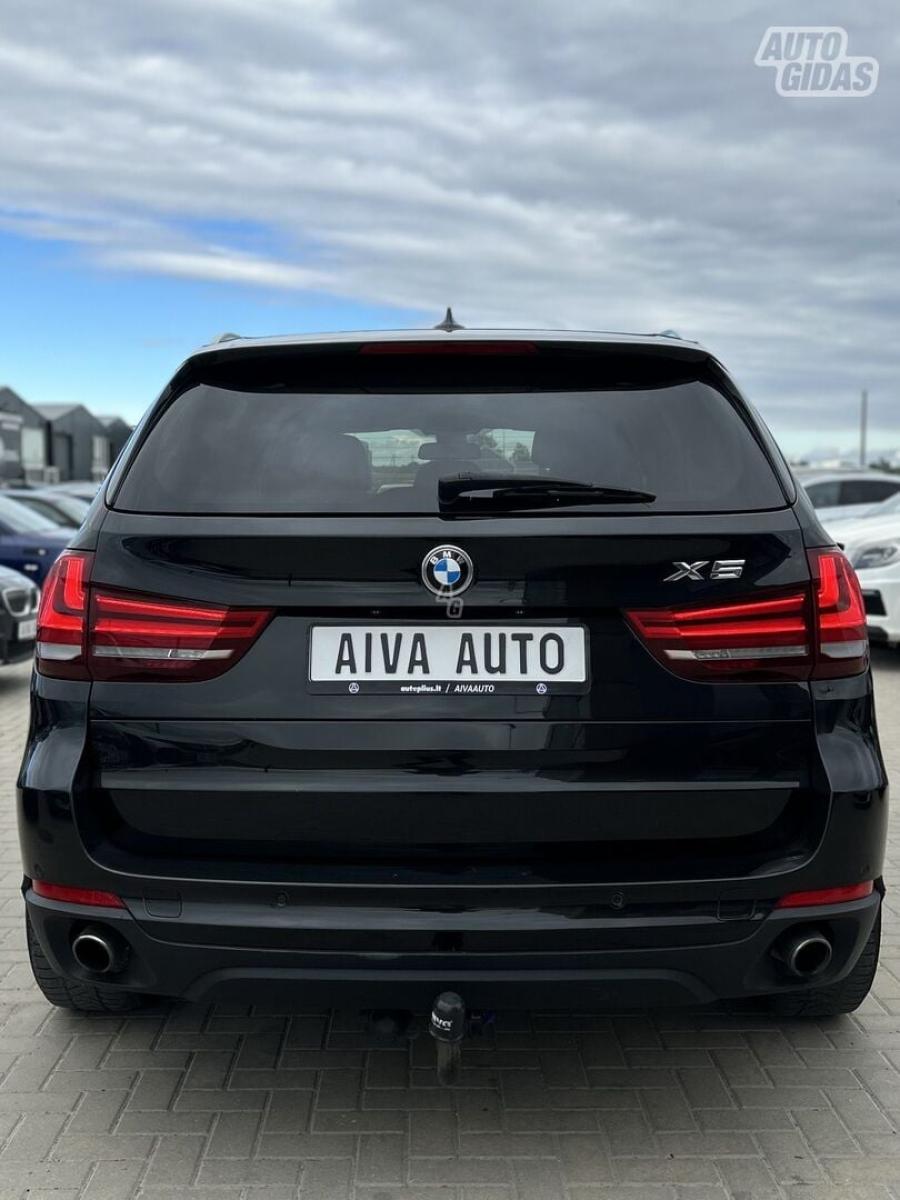 Melns BMW X5 2015 Kauņa, ar dzinēja tilpumu 2.00 L un nobraukumu 332 tūkst. km par 14300 €, foto 11 vietnē AUTOMOTO.COM.LV