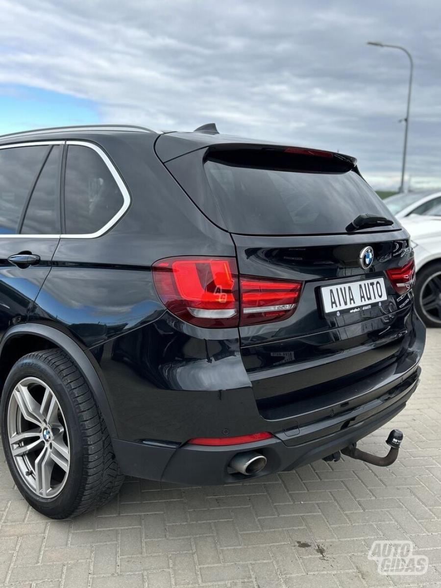 Melns BMW X5 2015 Kauņa, ar dzinēja tilpumu 2.00 L un nobraukumu 332 tūkst. km par 14300 €, foto 12 vietnē AUTOMOTO.COM.LV