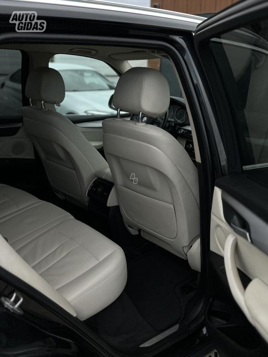Melns BMW X5 2015 Kauņa, ar dzinēja tilpumu 2.00 L un nobraukumu 332 tūkst. km par 14300 €, foto 34 vietnē AUTOMOTO.COM.LV