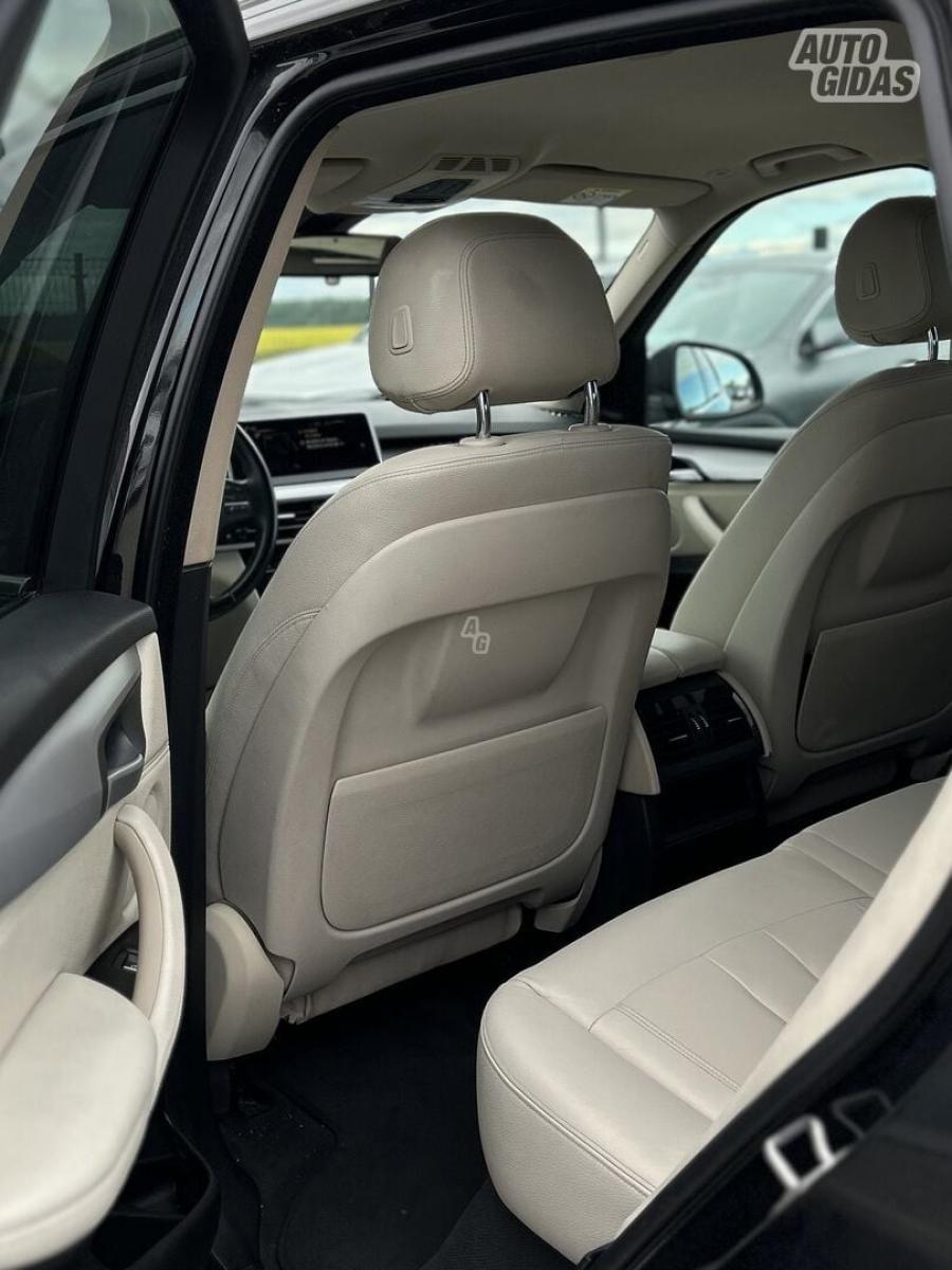 Melns BMW X5 2015 Kauņa, ar dzinēja tilpumu 2.00 L un nobraukumu 332 tūkst. km par 14300 €, foto 37 vietnē AUTOMOTO.COM.LV