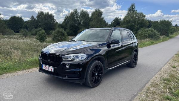 Melns BMW X5 2015 Viļņa, ar dzinēja tilpumu 3.00 L un nobraukumu 244 tūkst. km par 15200 €, foto 1 vietnē AUTOMOTO.COM.LV
