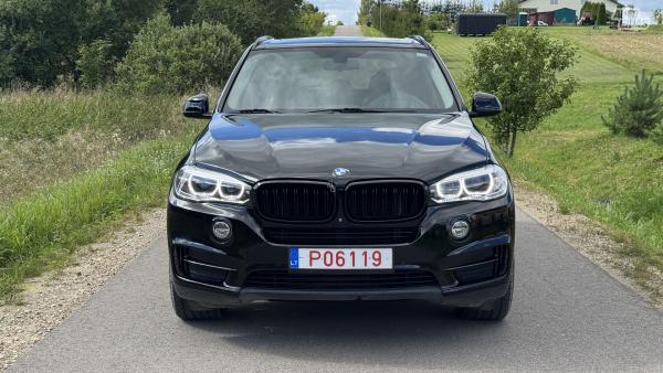 Melns BMW X5 2015 Viļņa, ar dzinēja tilpumu 3.00 L un nobraukumu 244 tūkst. km par 15200 €, foto 3 vietnē AUTOMOTO.COM.LV