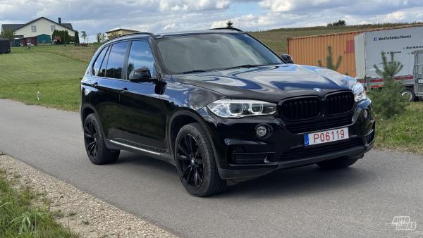 Melns BMW X5 2015 Viļņa, ar dzinēja tilpumu 3.00 L un nobraukumu 244 tūkst. km par 15200 €, foto 4 vietnē AUTOMOTO.COM.LV