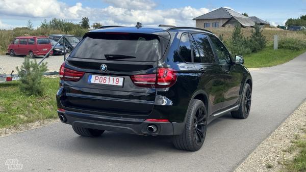 Melns BMW X5 2015 Viļņa, ar dzinēja tilpumu 3.00 L un nobraukumu 244 tūkst. km par 15200 €, foto 5 vietnē AUTOMOTO.COM.LV