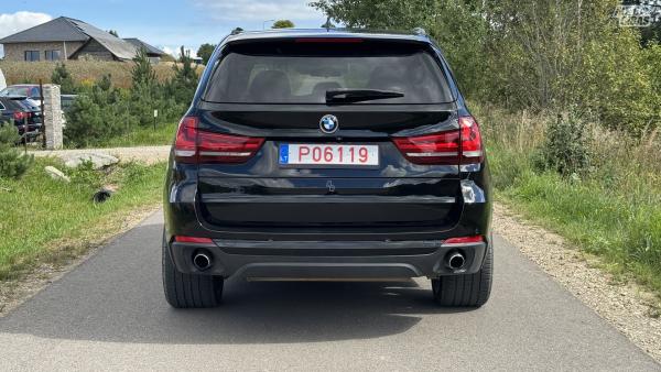 Melns BMW X5 2015 Viļņa, ar dzinēja tilpumu 3.00 L un nobraukumu 244 tūkst. km par 15200 €, foto 6 vietnē AUTOMOTO.COM.LV