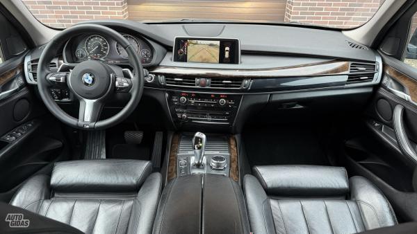 Melns BMW X5 2015 Viļņa, ar dzinēja tilpumu 3.00 L un nobraukumu 244 tūkst. km par 15200 €, foto 10 vietnē AUTOMOTO.COM.LV