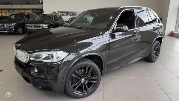 Melns BMW X5 2015 Marijampole, ar dzinēja tilpumu 2.99 L un nobraukumu 166 tūkst. km par 20999 €, foto 1 vietnē AUTOMOTO.COM.LV