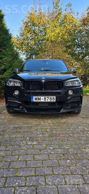 Melns BMW X5 2015 Rīga, ar dzinēja tilpumu 3.00 L un nobraukumu 202 tūkst. km par 18990 €, foto  vietnē AUTOMOTO.COM.LV