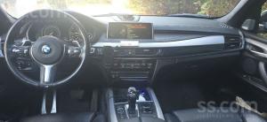 Melns BMW X5 2015 Rīga, ar dzinēja tilpumu 3.00 L un nobraukumu 202 tūkst. km par 18990 €, foto 15 vietnē AUTOMOTO.COM.LV