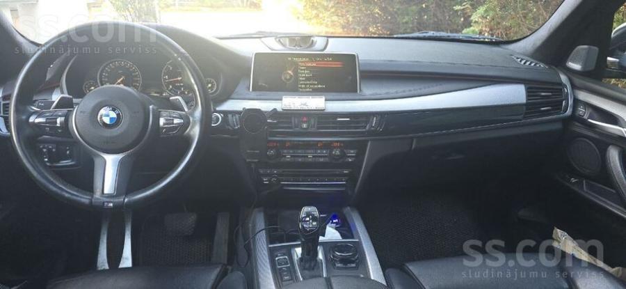 Melns BMW X5 2015 Rīga, ar dzinēja tilpumu 3.00 L un nobraukumu 202 tūkst. km par 18990 €, foto 15 vietnē AUTOMOTO.COM.LV