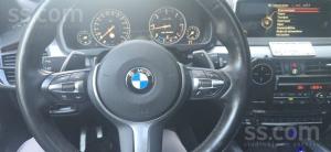 Melns BMW X5 2015 Rīga, ar dzinēja tilpumu 3.00 L un nobraukumu 202 tūkst. km par 18990 €, foto 16 vietnē AUTOMOTO.COM.LV