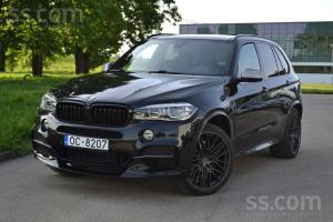 Melns BMW X5 2016 Daugavpils, ar dzinēja tilpumu 3.00 L un nobraukumu 156 tūkst. km par 26000 €, foto 2 vietnē AUTOMOTO.COM.LV