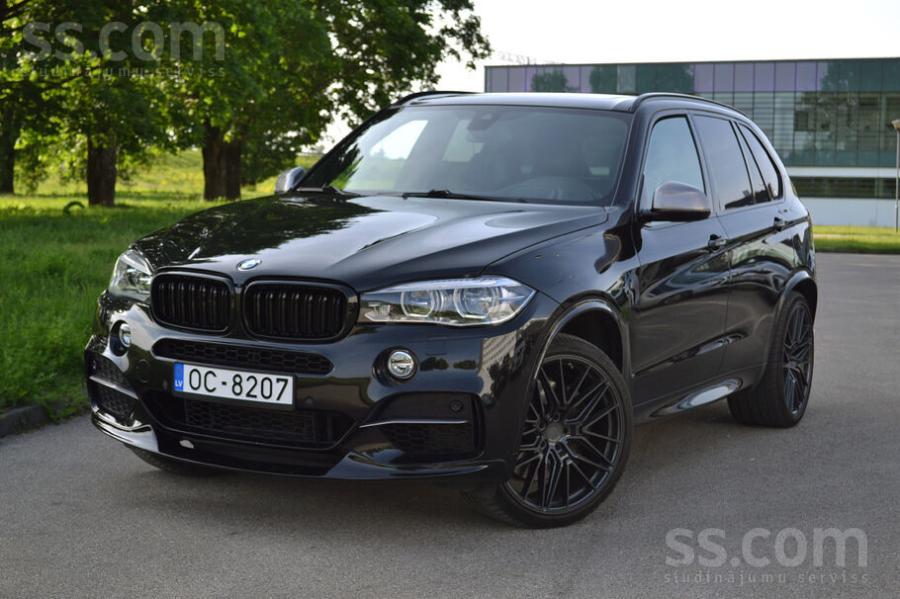 Melns BMW X5 2016 Daugavpils, ar dzinēja tilpumu 3.00 L un nobraukumu 156 tūkst. km par 26000 €, foto 2 vietnē AUTOMOTO.COM.LV