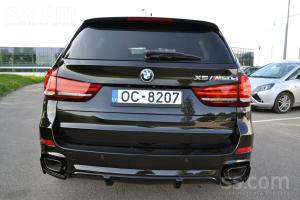 Melns BMW X5 2016 Daugavpils, ar dzinēja tilpumu 3.00 L un nobraukumu 156 tūkst. km par 26000 €, foto 5 vietnē AUTOMOTO.COM.LV