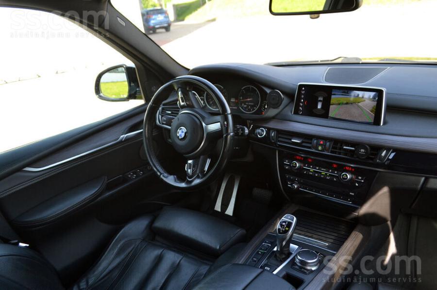 Melns BMW X5 2016 Daugavpils, ar dzinēja tilpumu 3.00 L un nobraukumu 156 tūkst. km par 26000 €, foto 8 vietnē AUTOMOTO.COM.LV