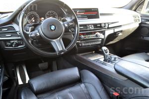 Melns BMW X5 2016 Daugavpils, ar dzinēja tilpumu 3.00 L un nobraukumu 156 tūkst. km par 26000 €, foto 9 vietnē AUTOMOTO.COM.LV