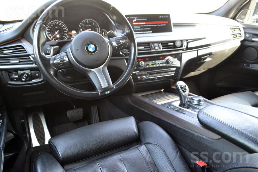 Melns BMW X5 2016 Daugavpils, ar dzinēja tilpumu 3.00 L un nobraukumu 156 tūkst. km par 26000 €, foto 9 vietnē AUTOMOTO.COM.LV