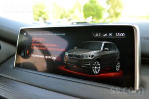Melns BMW X5 2016 Daugavpils, ar dzinēja tilpumu 3.00 L un nobraukumu 156 tūkst. km par 26000 €, foto 13 vietnē AUTOMOTO.COM.LV