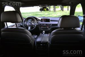 Melns BMW X5 2016 Daugavpils, ar dzinēja tilpumu 3.00 L un nobraukumu 156 tūkst. km par 26000 €, foto 15 vietnē AUTOMOTO.COM.LV