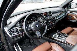 Black BMW X5 2016 in Tartu, with an engine capacity of 0.00 L and mileage of 89 thousand km for 33490 €, photo 8 on AUTOMOTO.COM.LV