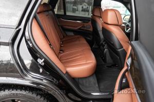 Black BMW X5 2016 in Tartu, with an engine capacity of 0.00 L and mileage of 89 thousand km for 33490 €, photo 11 on AUTOMOTO.COM.LV