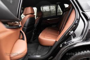 Black BMW X5 2016 in Tartu, with an engine capacity of 0.00 L and mileage of 89 thousand km for 33490 €, photo 12 on AUTOMOTO.COM.LV