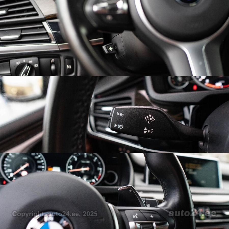 Black BMW X5 2016 in Tartu, with an engine capacity of 0.00 L and mileage of 89 thousand km for 33490 €, photo 19 on AUTOMOTO.COM.LV