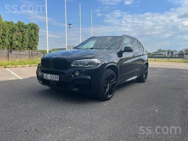 Melns BMW X5 2016 Rīga, ar dzinēja tilpumu 3.00 L un nobraukumu 155 tūkst. km par 28000 €, foto 2 vietnē AUTOMOTO.COM.LV