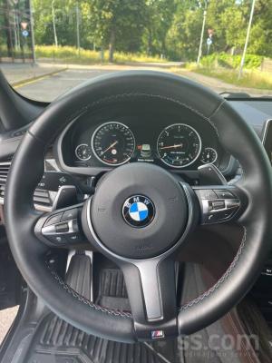 Melns BMW X5 2016 Rīga, ar dzinēja tilpumu 3.00 L un nobraukumu 155 tūkst. km par 28000 €, foto 9 vietnē AUTOMOTO.COM.LV