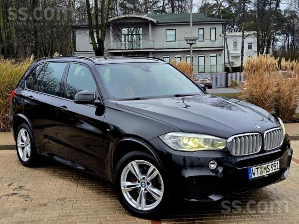 Melns BMW X5 2016 Jūrmala, ar dzinēja tilpumu 3.00 L un nobraukumu 198 tūkst. km par 19500 €, foto 2 vietnē AUTOMOTO.COM.LV