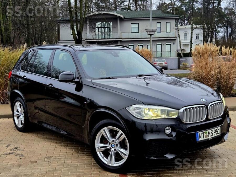 Melns BMW X5 2016 Jūrmala, ar dzinēja tilpumu 3.00 L un nobraukumu 198 tūkst. km par 20990 €, foto 2 vietnē AUTOMOTO.COM.LV