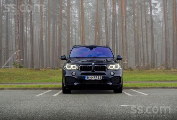 Melns BMW X5 2016 Rīga, ar dzinēja tilpumu 3.00 L un nobraukumu 341 tūkst. km par 20990 €, foto 3 vietnē AUTOMOTO.COM.LV