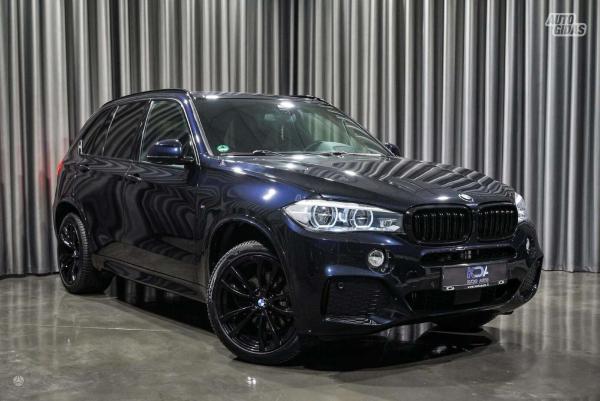 Melns BMW X5 2016 Marijampole, ar dzinēja tilpumu 3.00 L un nobraukumu 225 tūkst. km par 22850 €, foto 1 vietnē AUTOMOTO.COM.LV