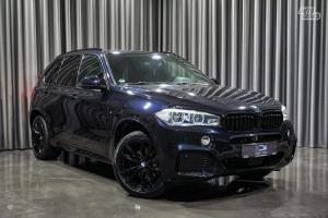 Black BMW X5 2016 in Marijampole, with an engine capacity of 3.00 L and mileage of 225 thousand km for 22850 €, photo  on AUTOMOTO.COM.LV
