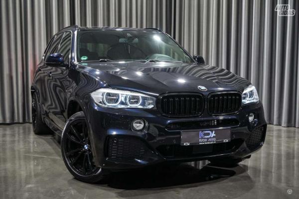 Melns BMW X5 2016 Marijampole, ar dzinēja tilpumu 3.00 L un nobraukumu 225 tūkst. km par 22850 €, foto 2 vietnē AUTOMOTO.COM.LV